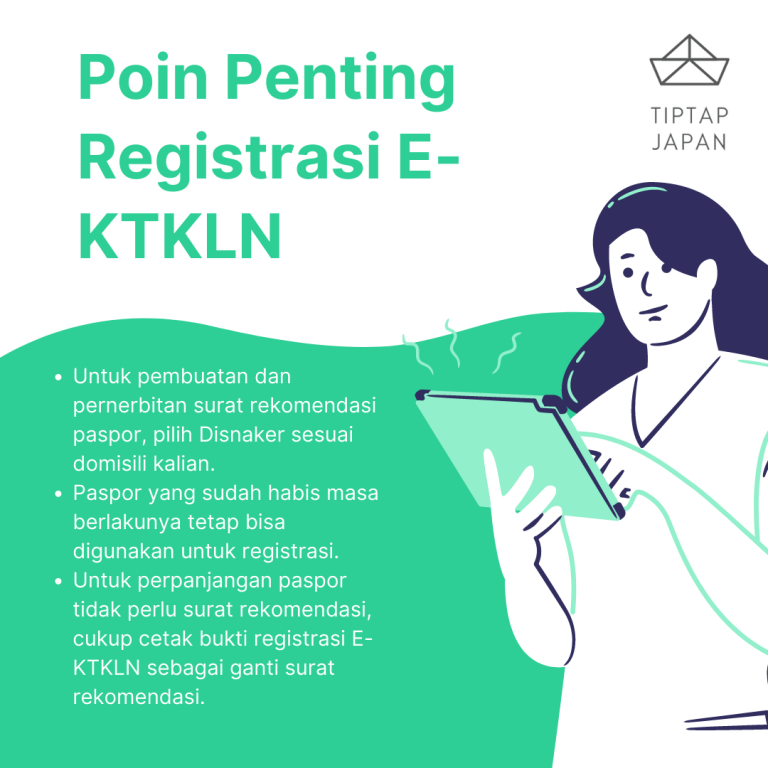 Cara Registrasi SISKOTKLN untuk Mendapatkan E-KTKLN – TipTap Japan